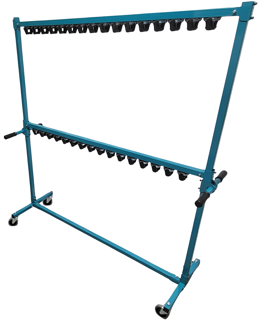 Heavy-duty stock rack | Woodworking Network