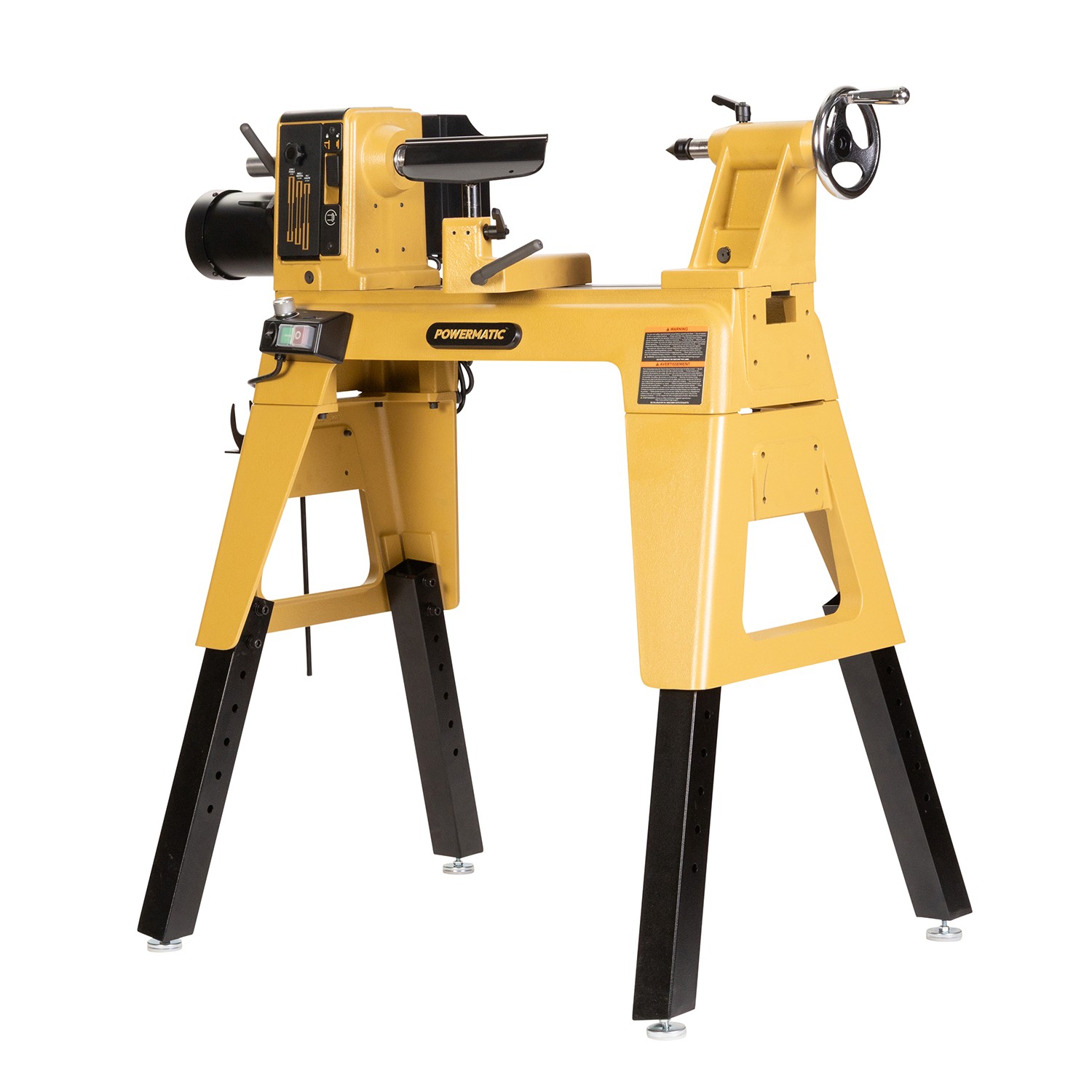 Lathe with VFD motor | Woodworking Network
