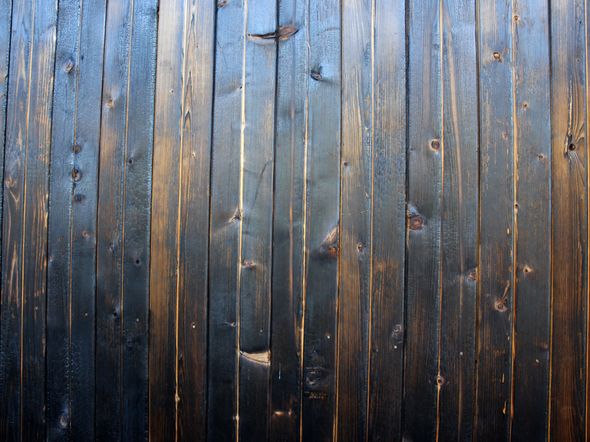 How to Handle Shou Sugi Ban Char-Finished Western Cedar | Woodworking ...