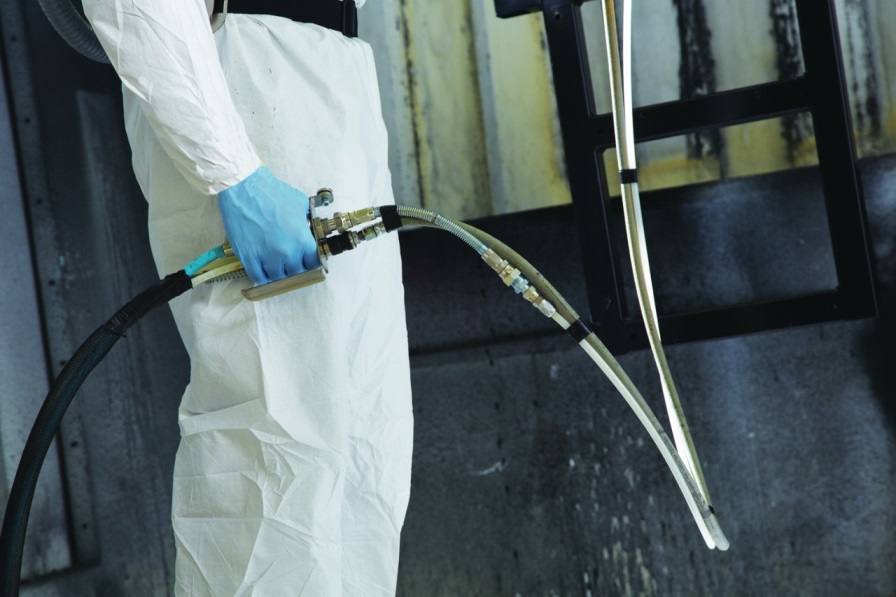 Graco's ProMix PD2K Cuts Waste and Disposal Costs | Woodworking Network