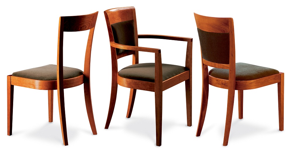Presidents Sat on Thos. Moser Chairs at Library Opening | Woodworking ...