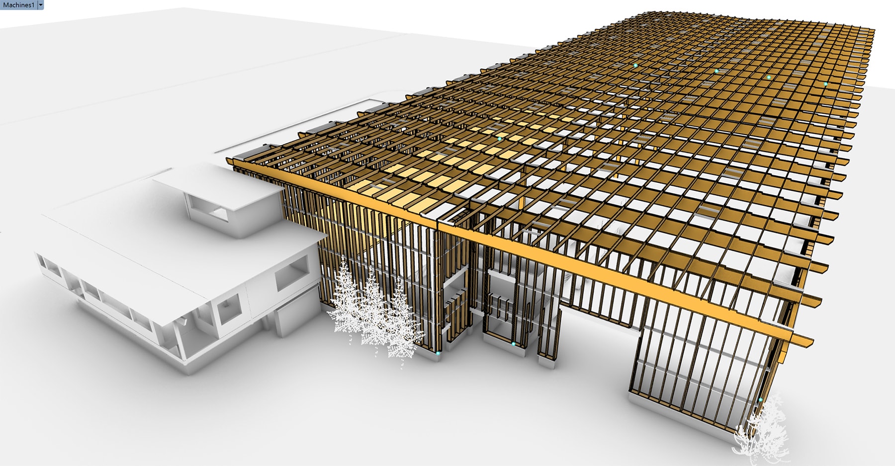 Largest dowel laminated timber plant underway | Woodworking Network