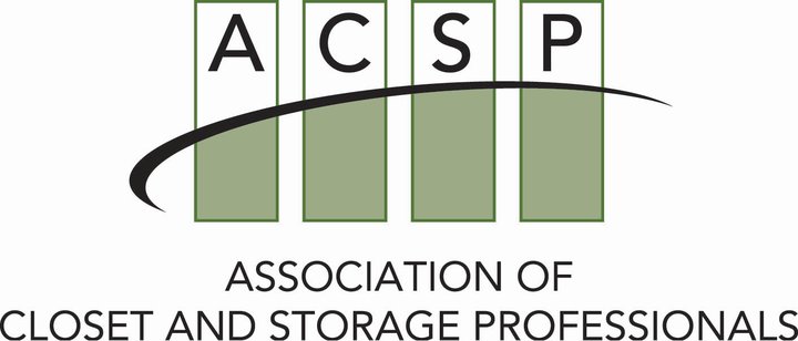 Acsp Logo ACSP. Closet & Storage Pros (@closetandstorage.professionals