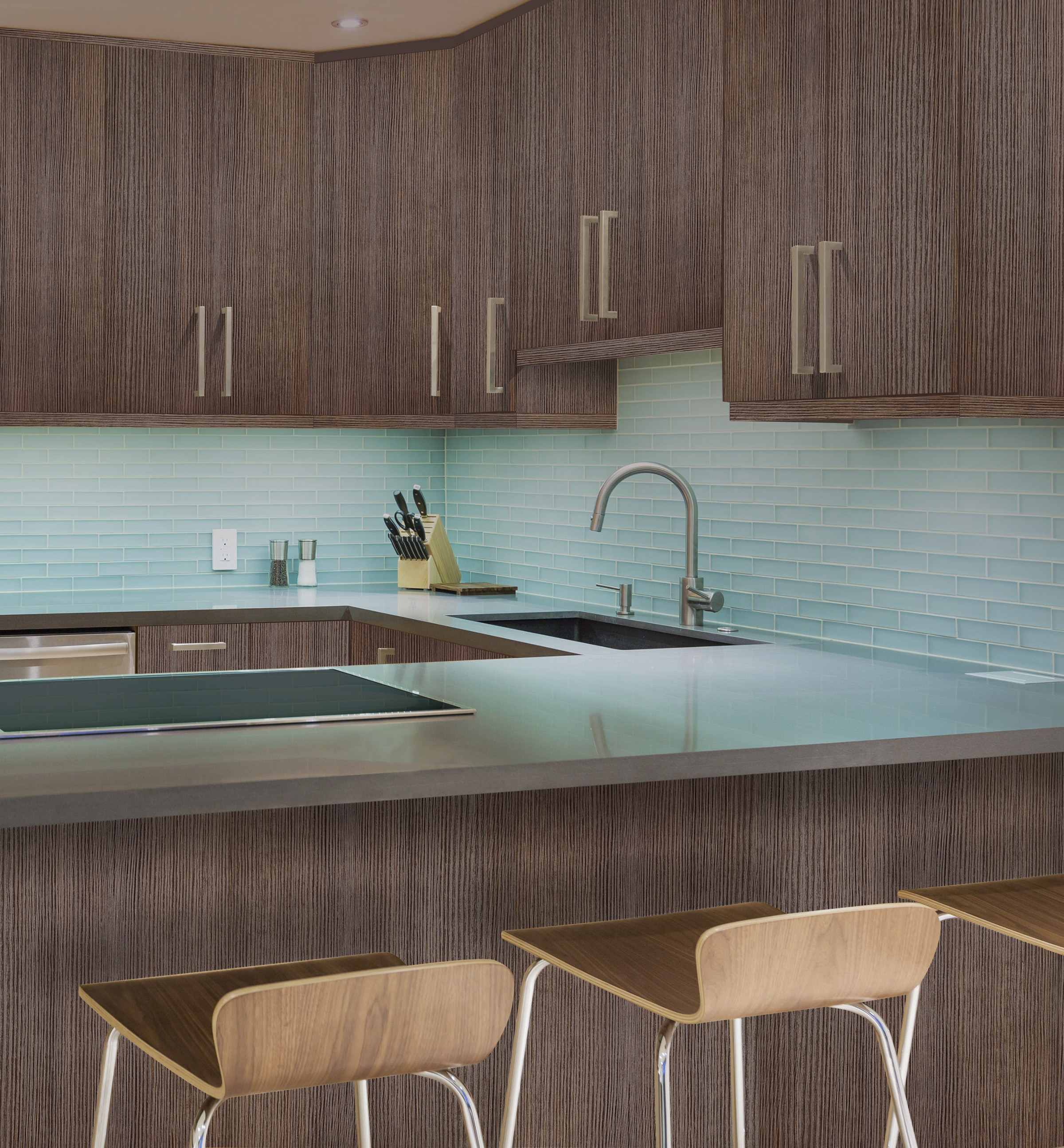 Textured design cabinet components | Woodworking Network