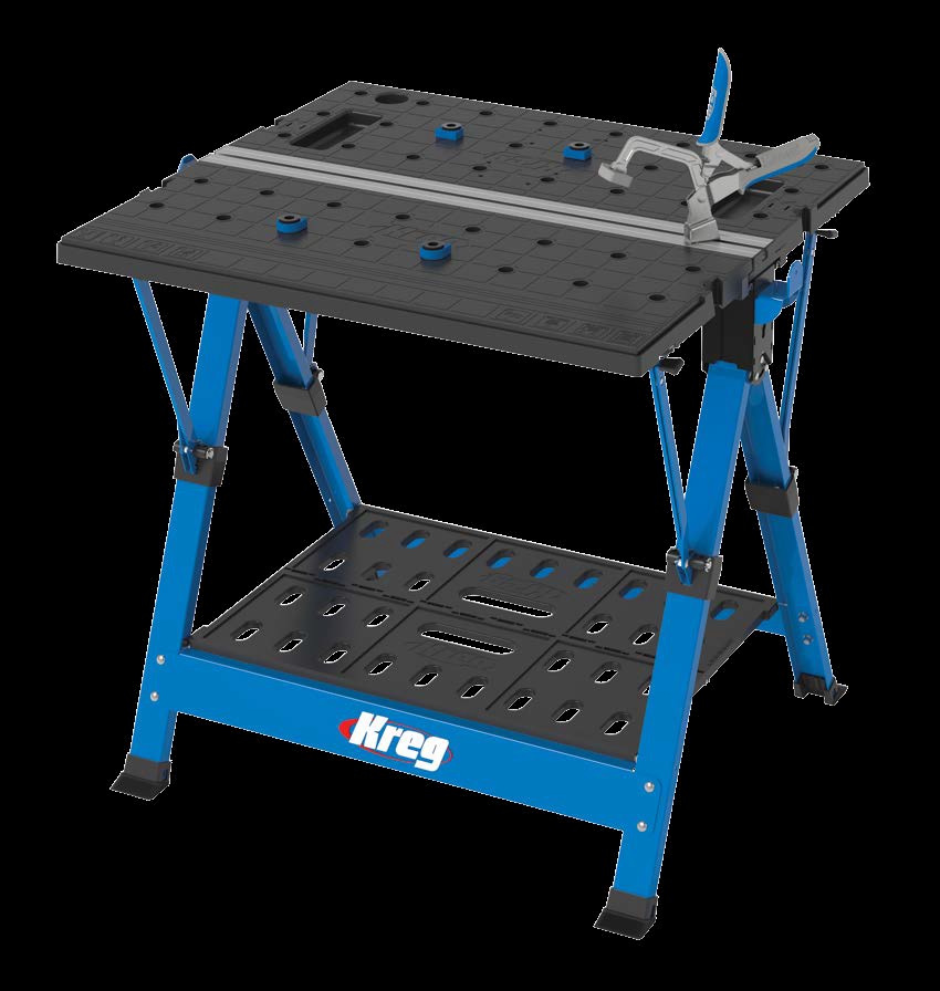 Kreg releases new all-in-one mobile project center | Woodworking Network