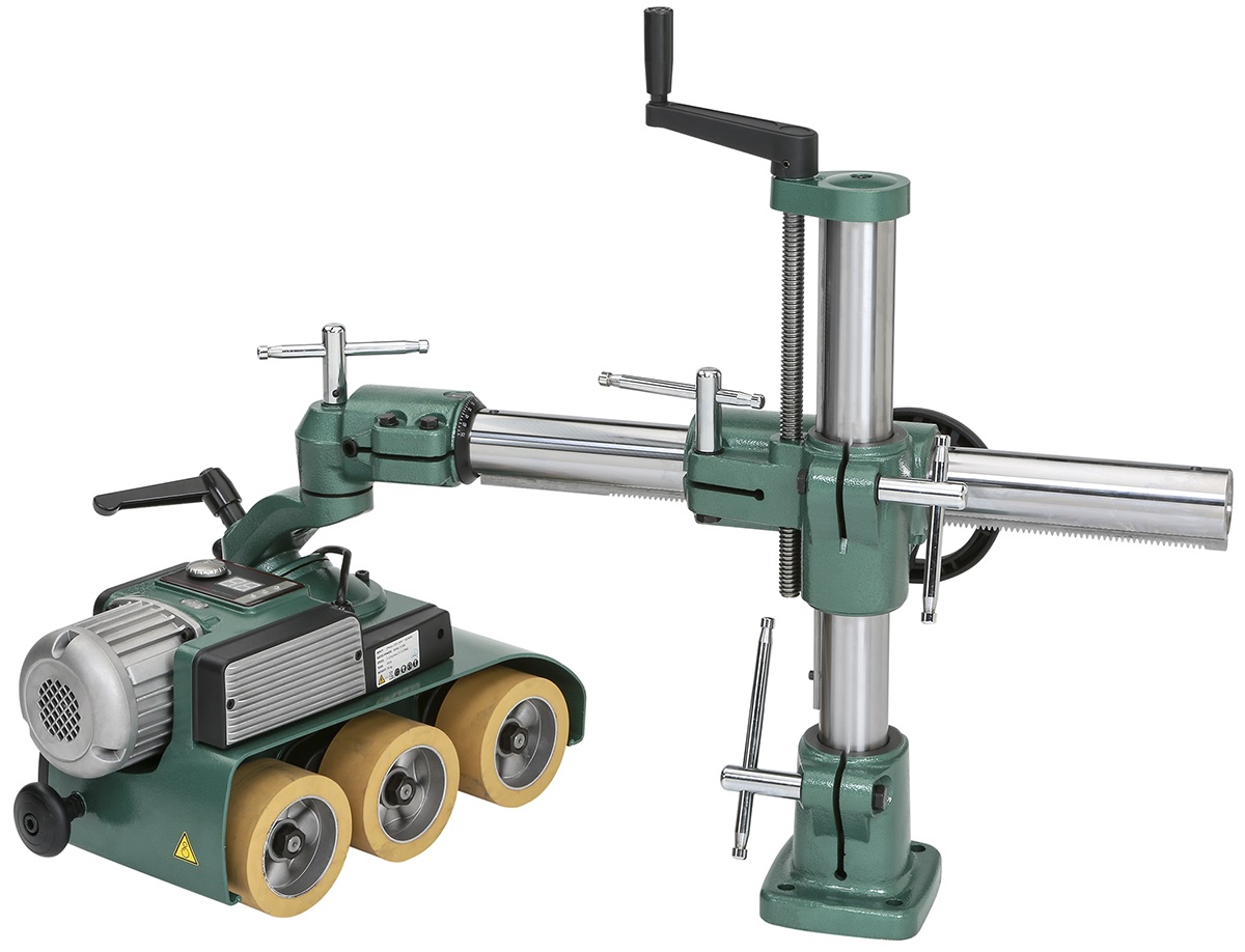 Power feeder for table saws, shapers | Woodworking Network