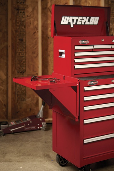 Waterloo 22 Rolling Tool Box Chest New Saanich Madeli Vanguard Lighted