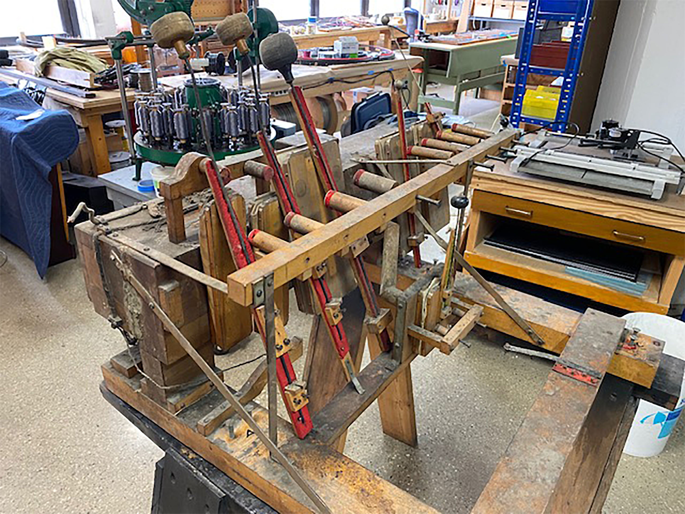 Shop bridges gap between Industrial Revolution and digital age ...