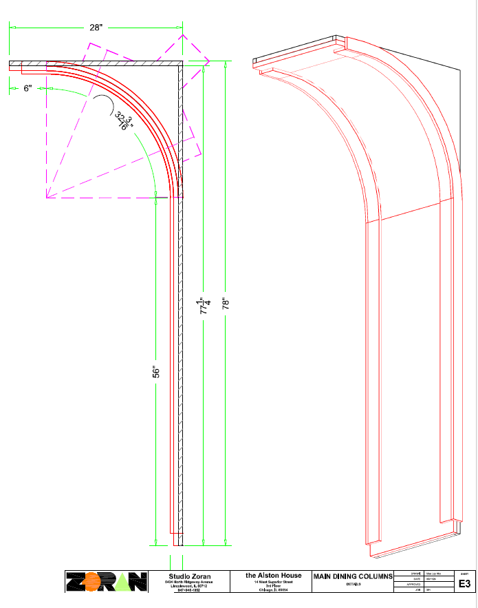 Opulent millwork, cabinetry, and décor make fine dining even finer ...