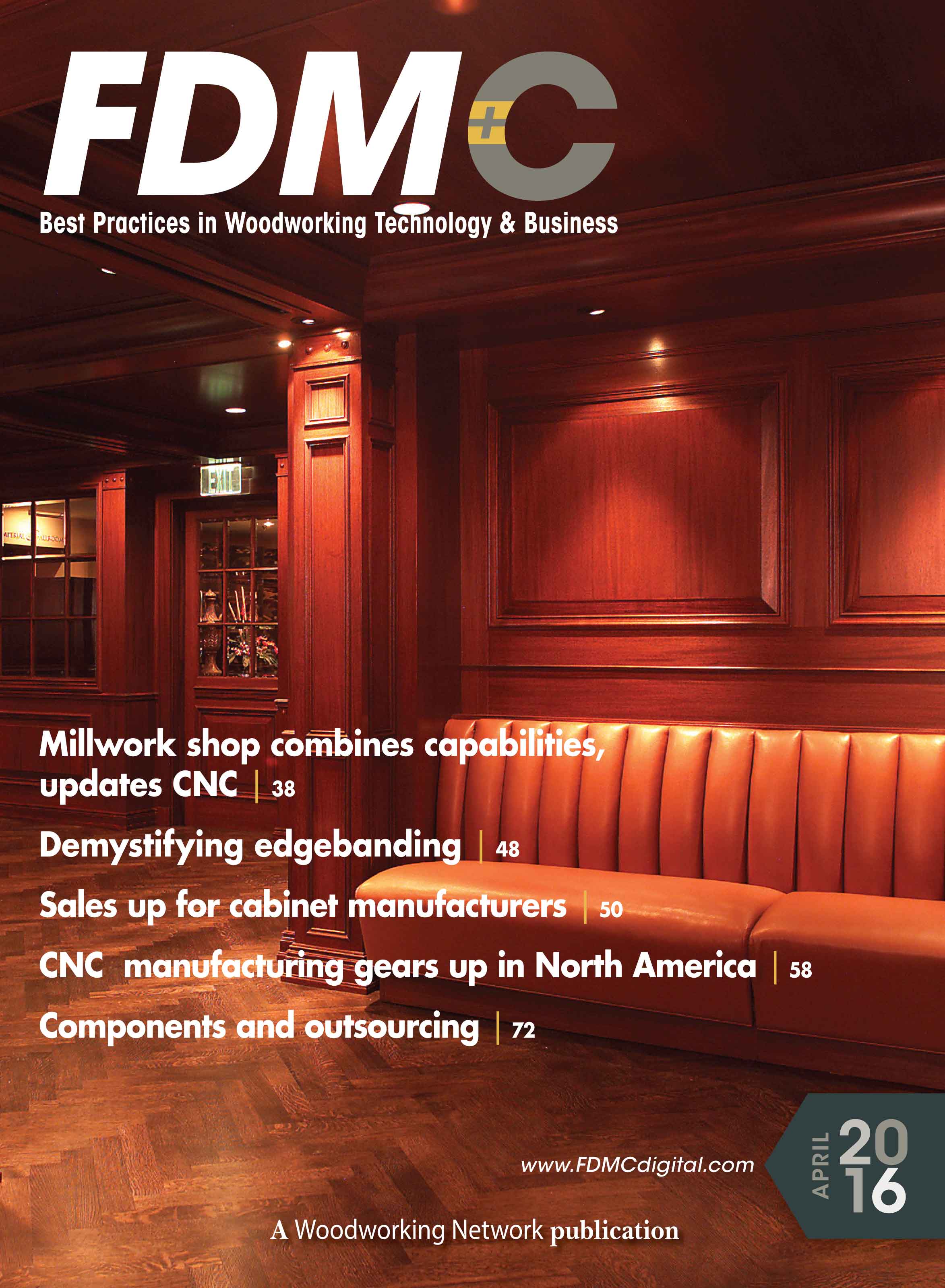 FDMC April 2016 | Woodworking Network