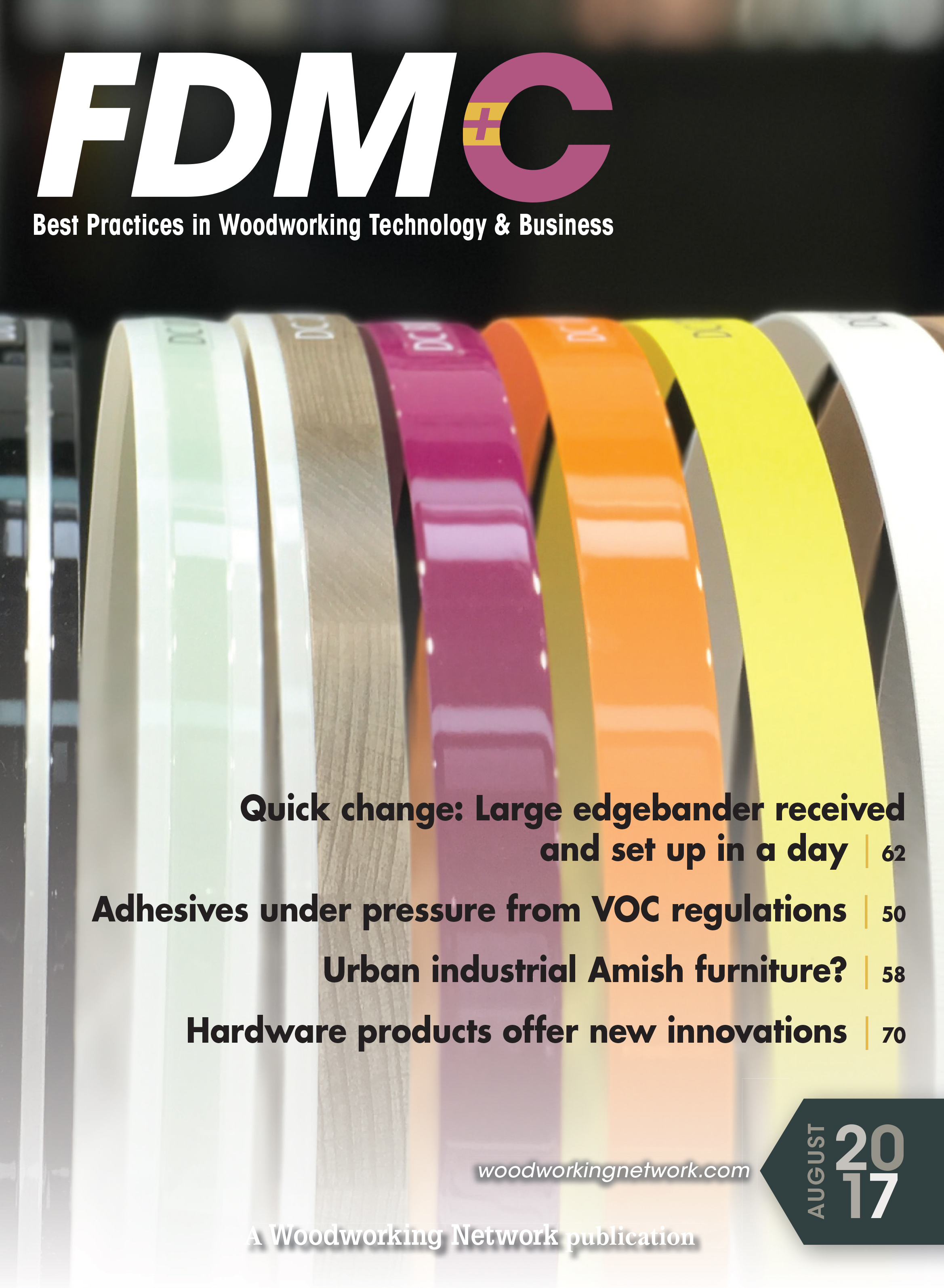 FDMC August 2017 | Woodworking Network