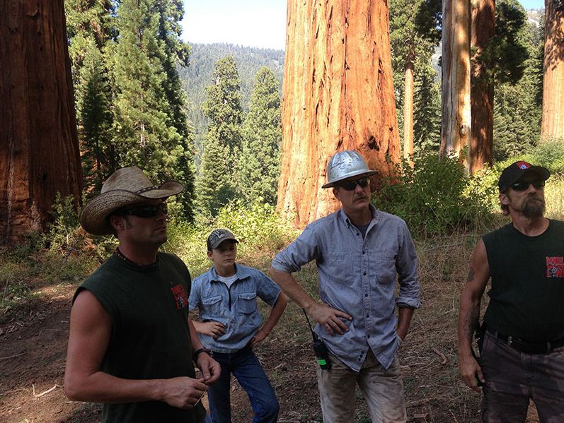 'Redwood Kings' Uncover Ancient Stumps and Burls | Woodworking Network