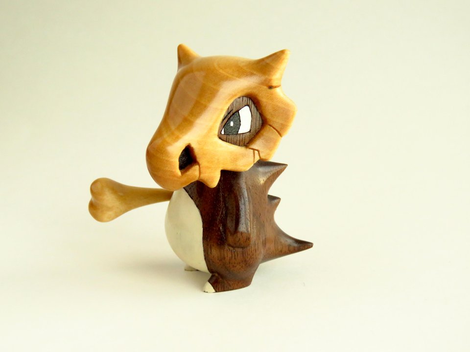Basswood, cherry Pokemon carvings sweep through social media ...