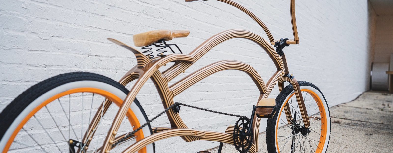Low rider bent wood bike takes grand prize in Rockler's contest ...