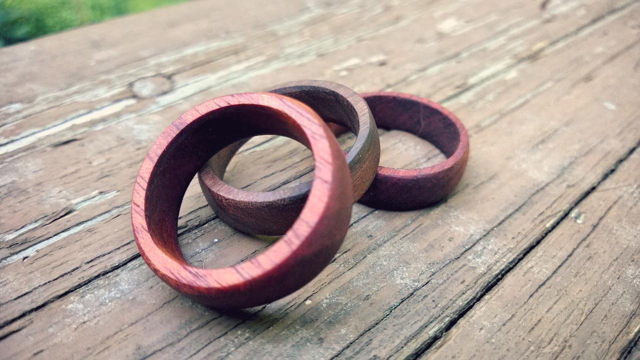 10 Steps to Making a Wood Wedding Ring | Woodworking Network