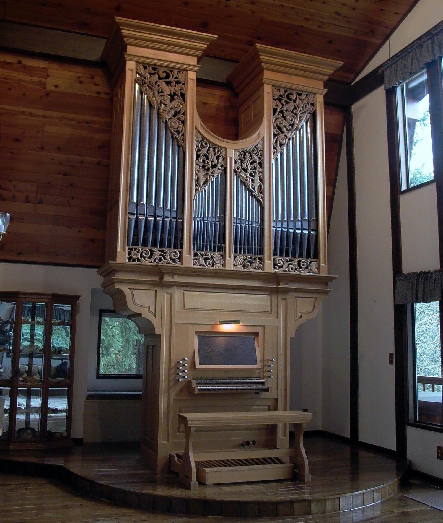 Woodworking monks and organ builder come together | Woodworking Network