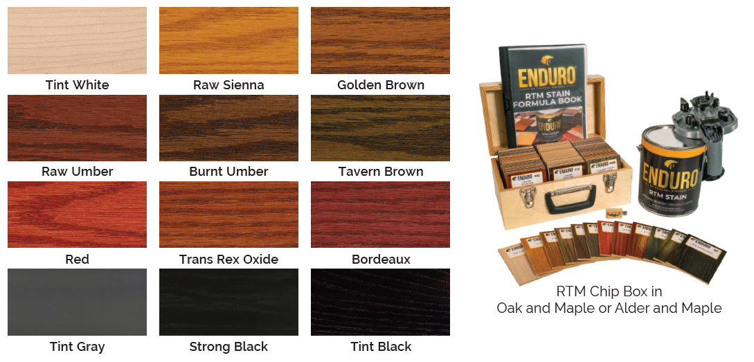 Rust Oleum Wood Stain Color Chart