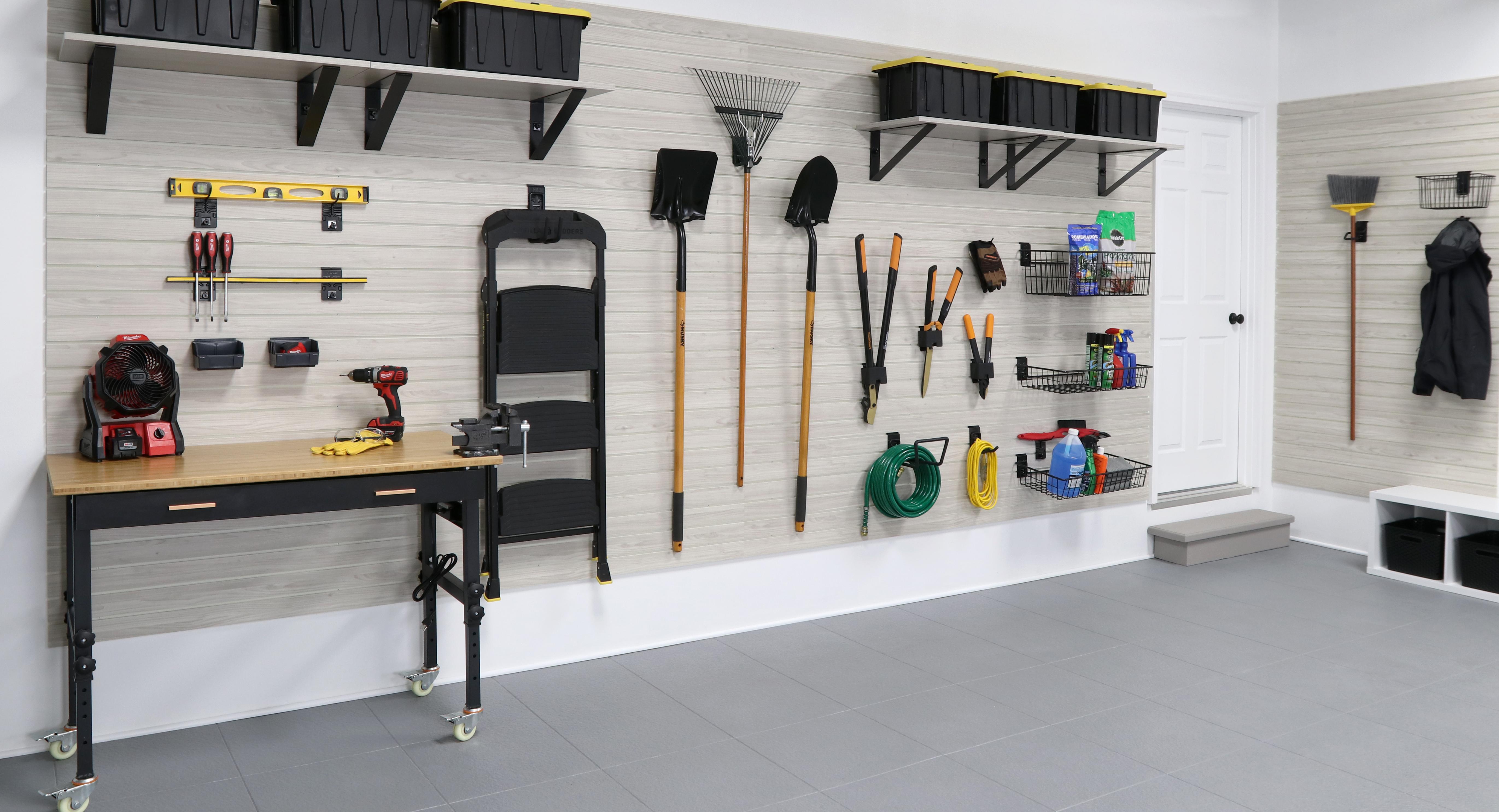Milwaukee Slatwall aims to redefine high-end garage storage ...