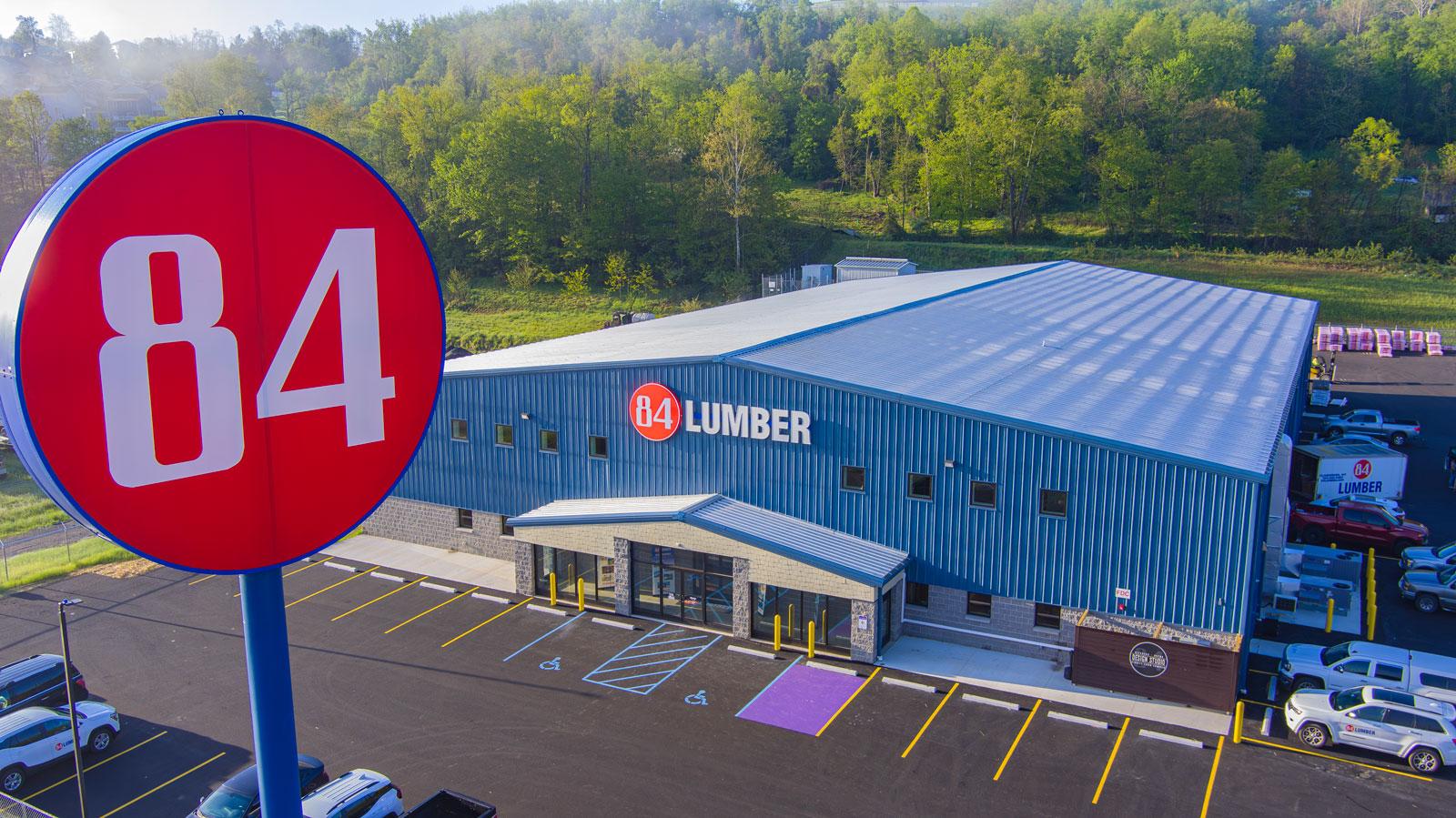 84 Lumber Homepage 84 Design Studios