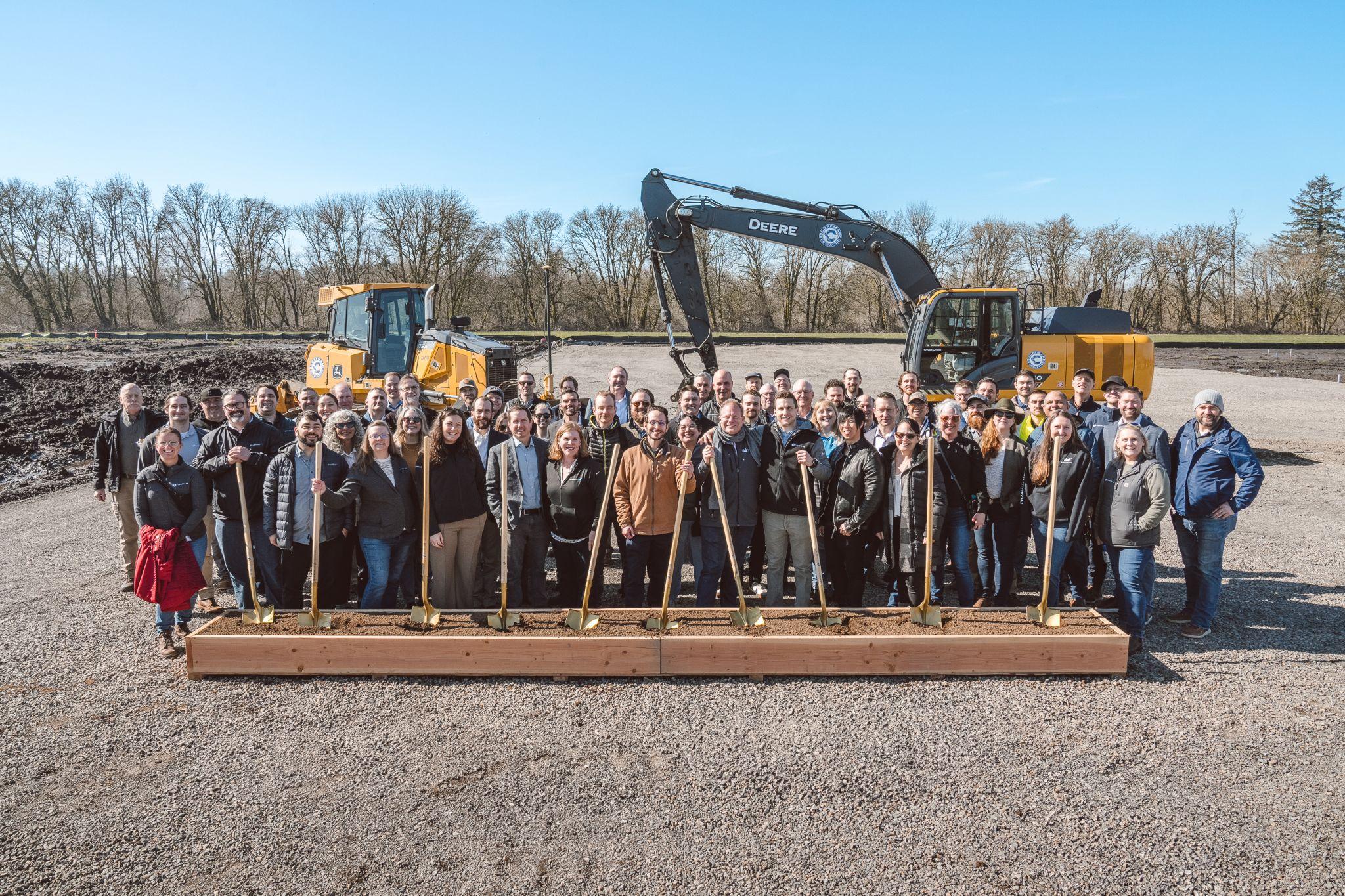 Timberlab breaks ground at CLT facility in Millersburg, Oregon | Woodworking Network