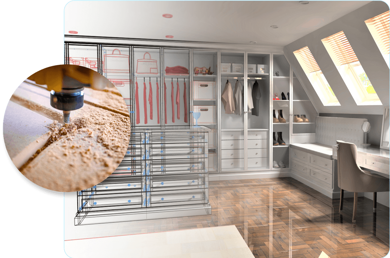 Software for closet design | Woodworking Network