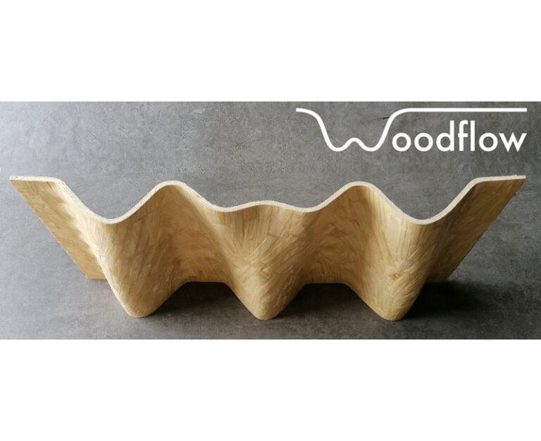 Strong by Form launches wooden cladding product, Woodflow-skin | Woodworking Network