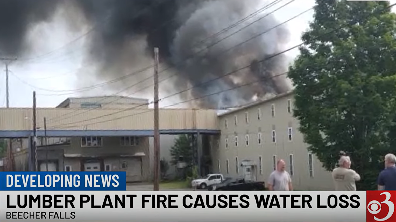 Fire breaks out at Ethan Allen's Beecher Falls plant | Woodworking Network