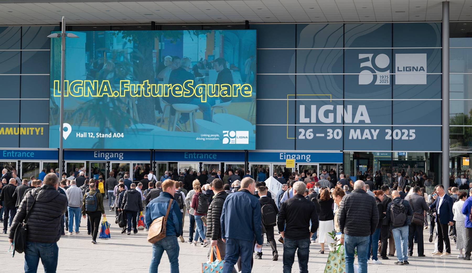 LIGNA 2025 wraps up successful show: 1,433 exhibitors, 78,000 visitors | Woodworking Network