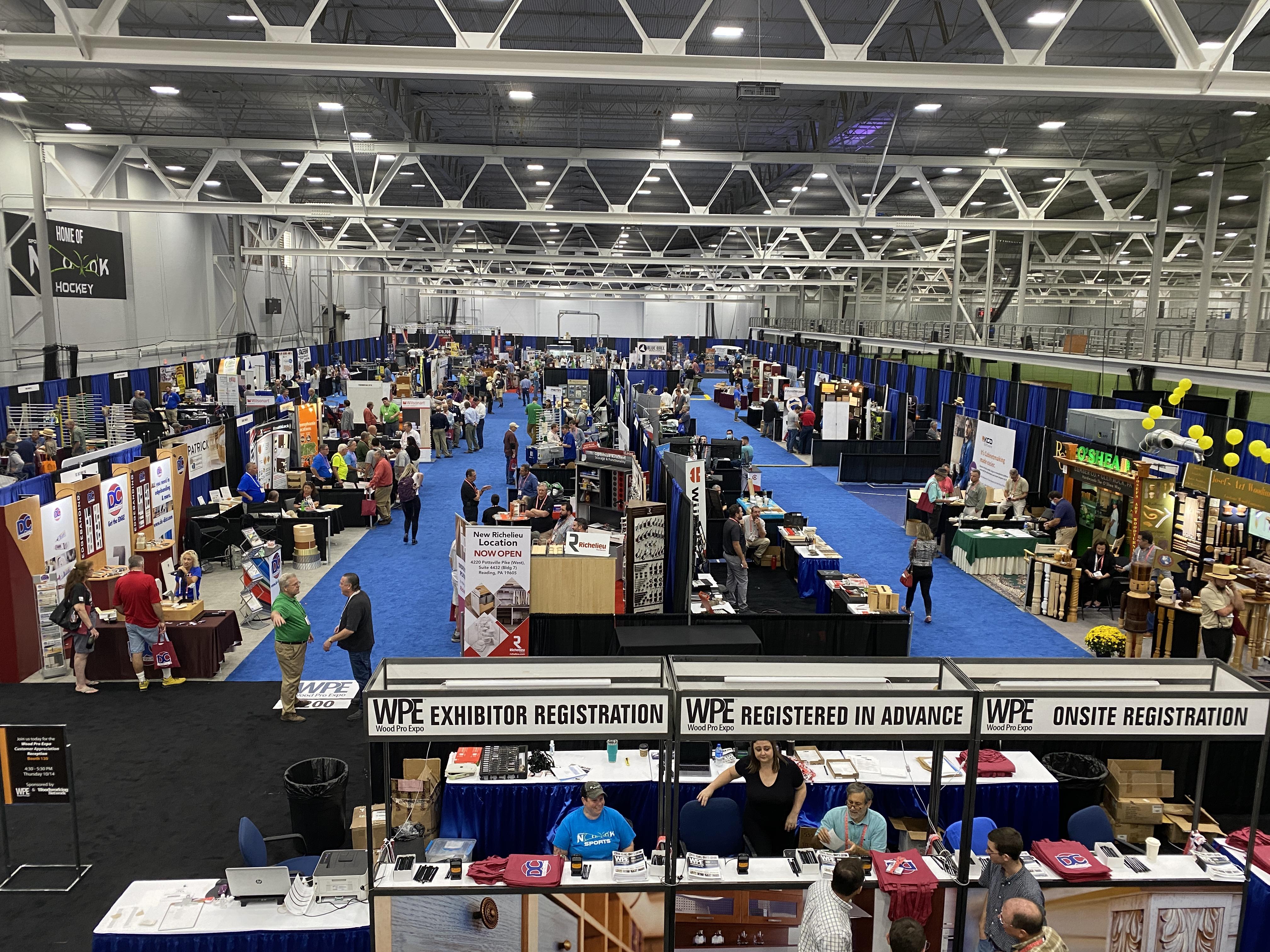 Record numbers seen for Wood Pro Expo | Woodworking Network