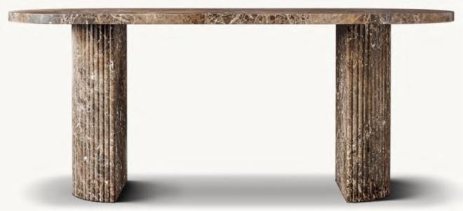 RH’s Byron dining tables and desks recalled due to risk of injury | Woodworking Network