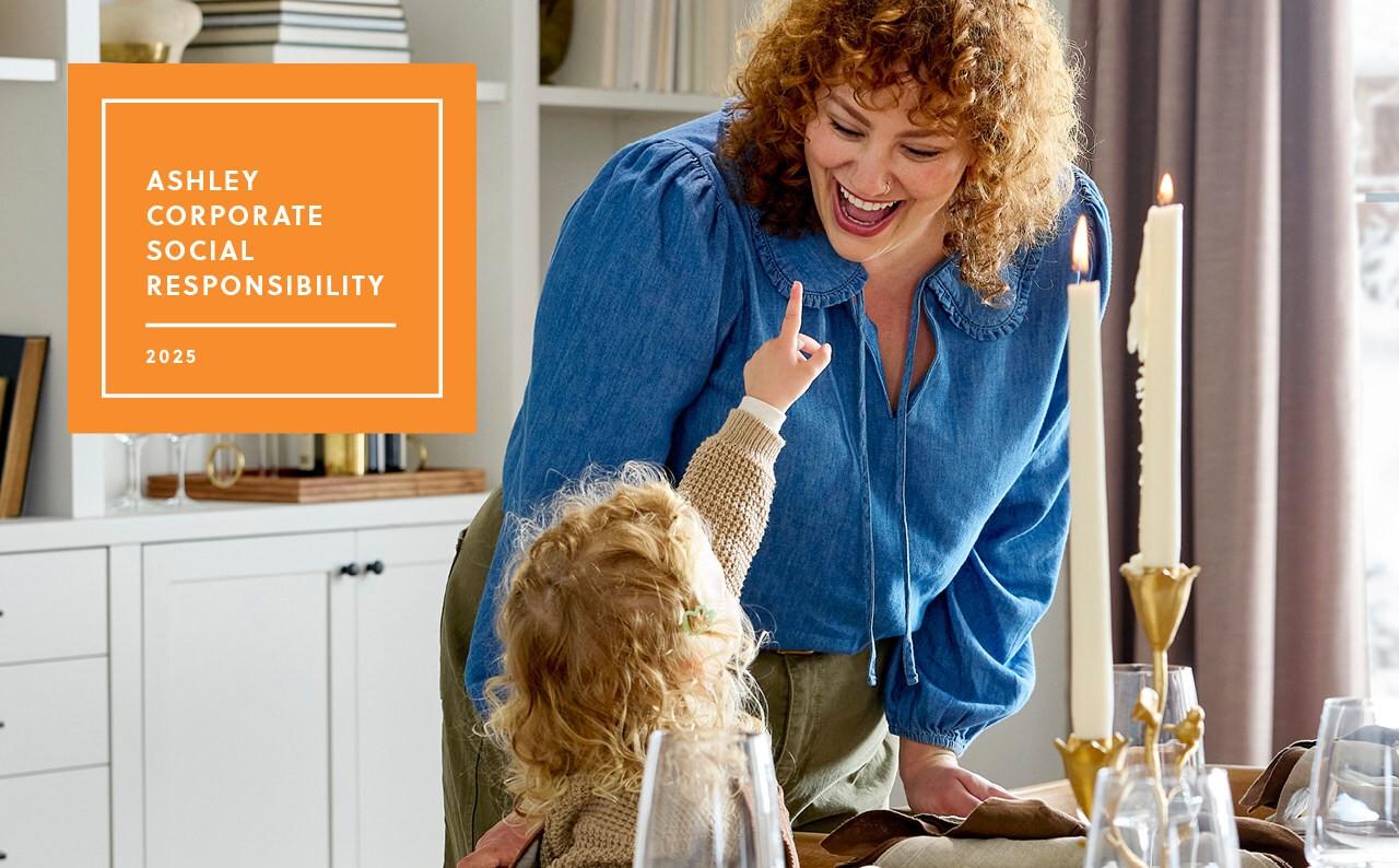 Ashley announces corporate social responsibility impact in 2025 ...