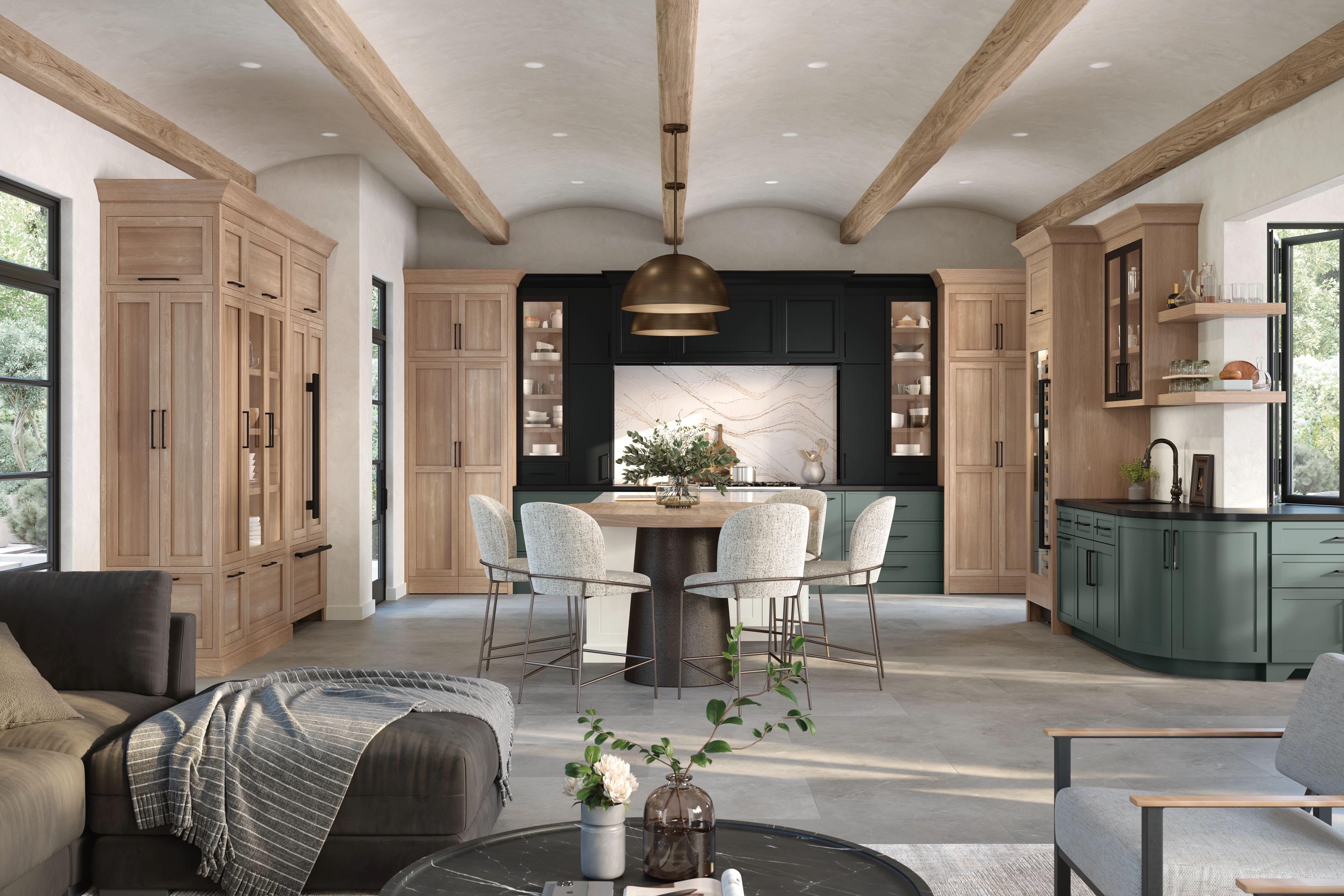 MasterBrand and Cambria collaborate on feature KBIS kitchen ...