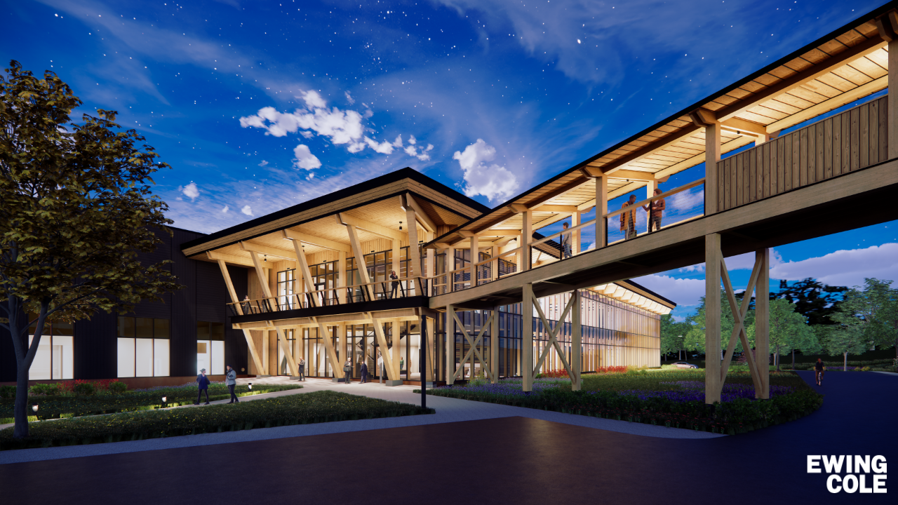 Warp 10: Biotechs first mass timber biomedical plant | Woodworking Network