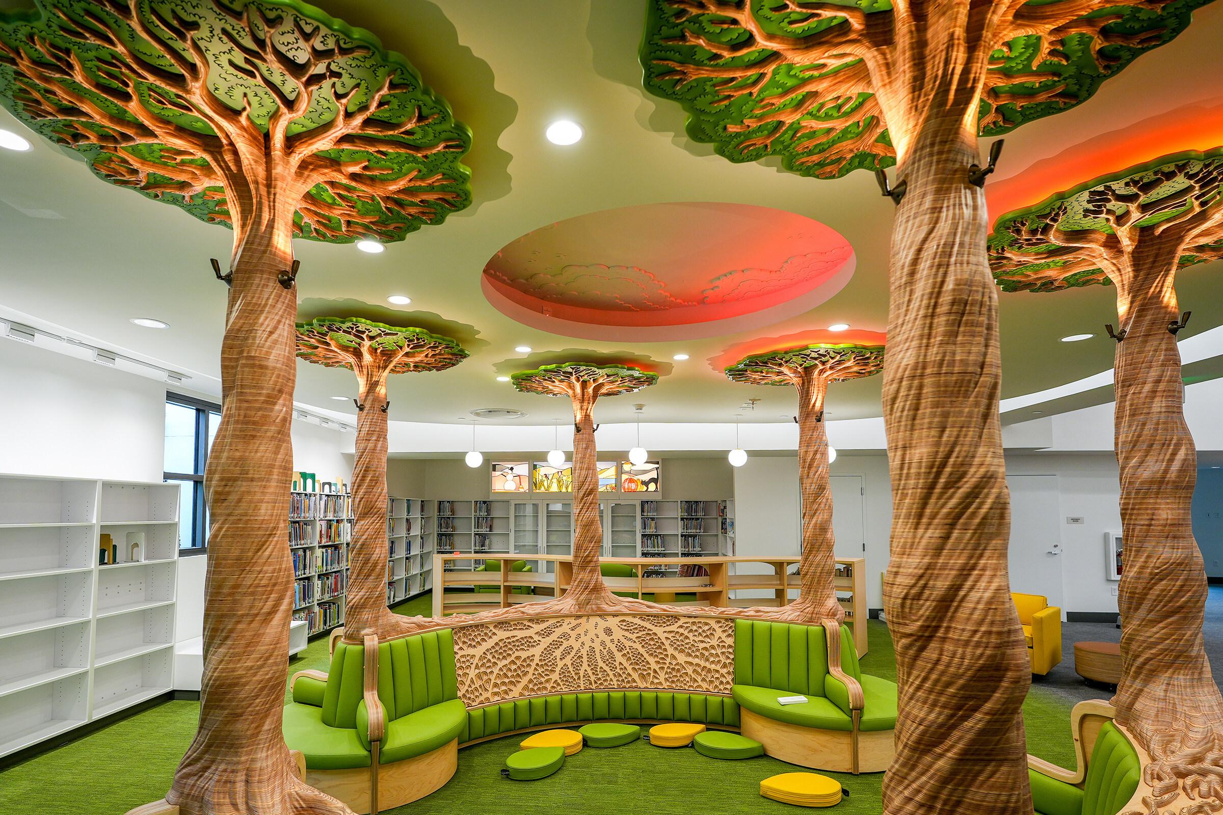 Gilbane completes CLT expansion of Vacaville Cultural Center Library ...