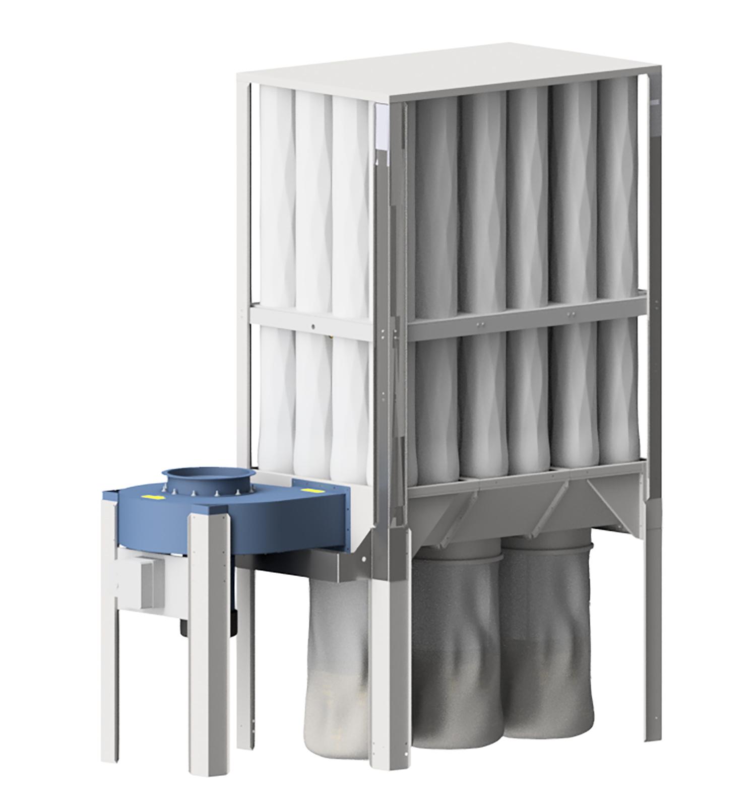 Simplified dust collector filter cleaning | Woodworking Network