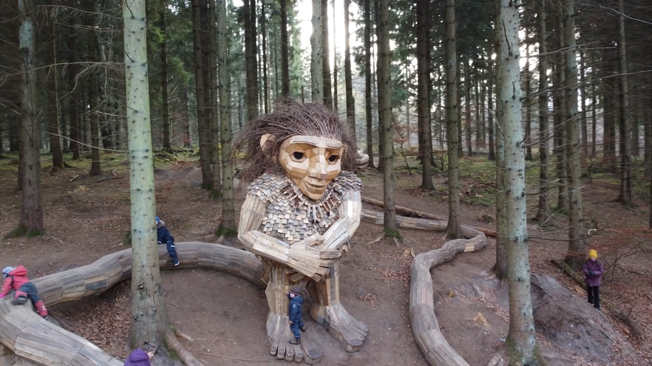 The Sawmill Museum calls for waste wood to build Dambo troll exhibit ...