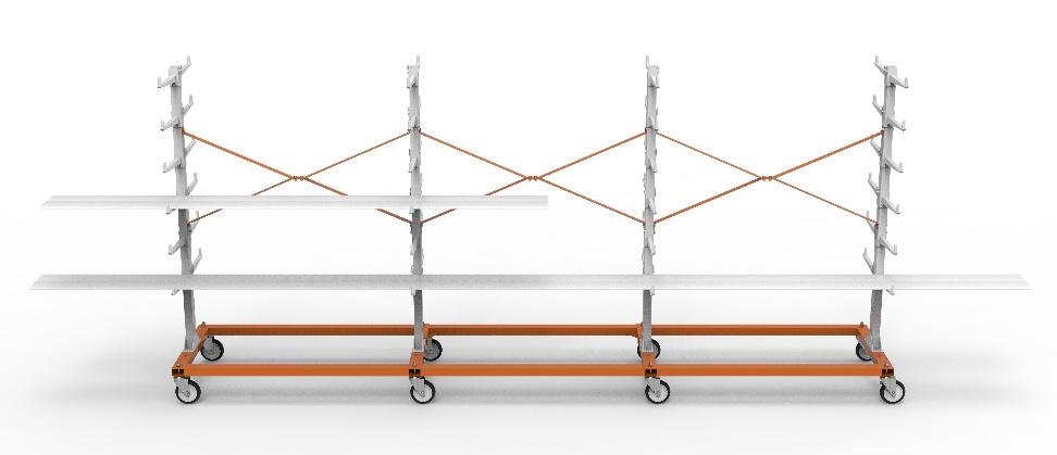 Trim and moulding drying rack | Woodworking Network