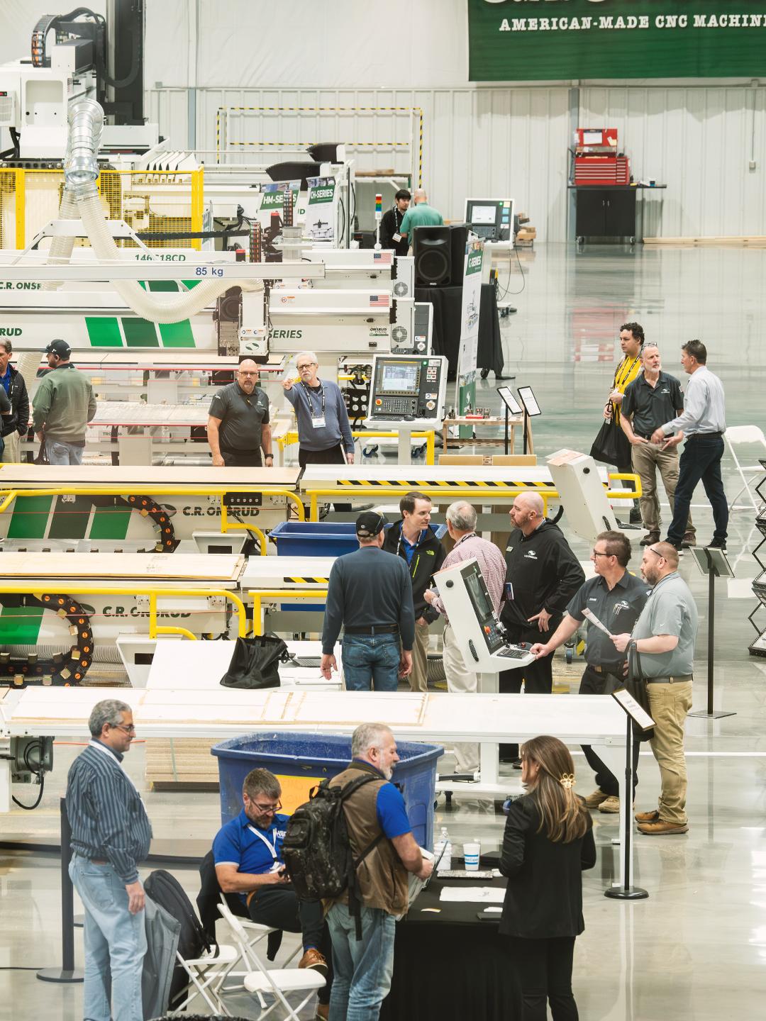 American machinery manufacturer, C.R. Onsrud, showcases CNC innovations ...