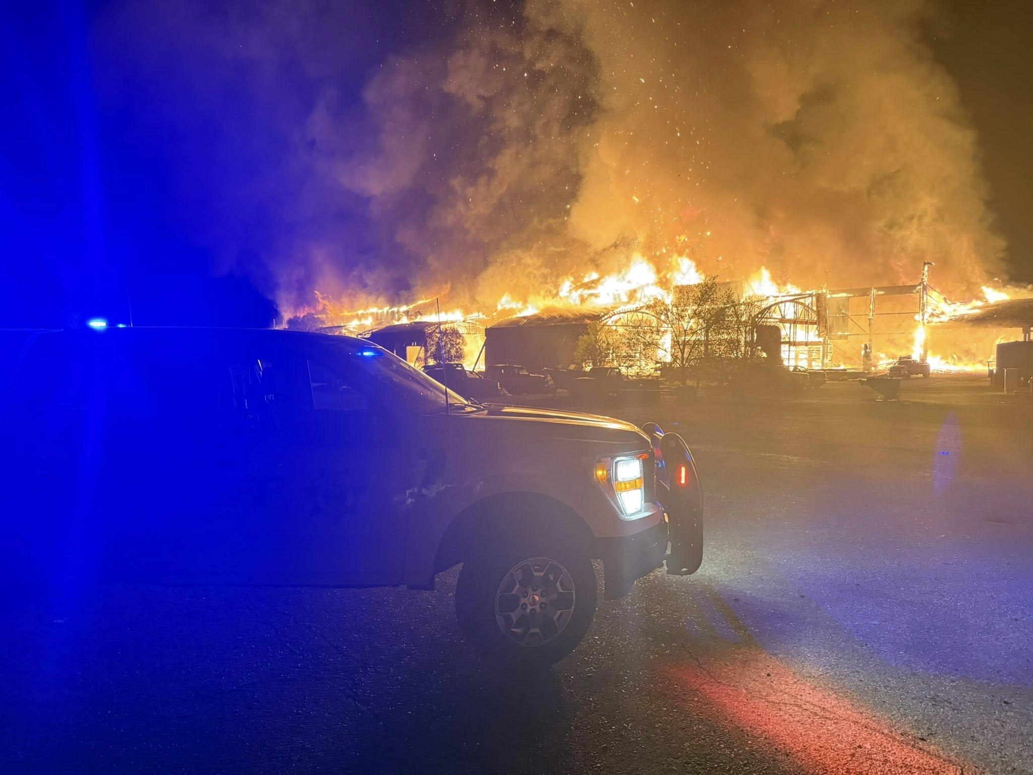 Historic lumber mill destroyed in fire | Woodworking Network