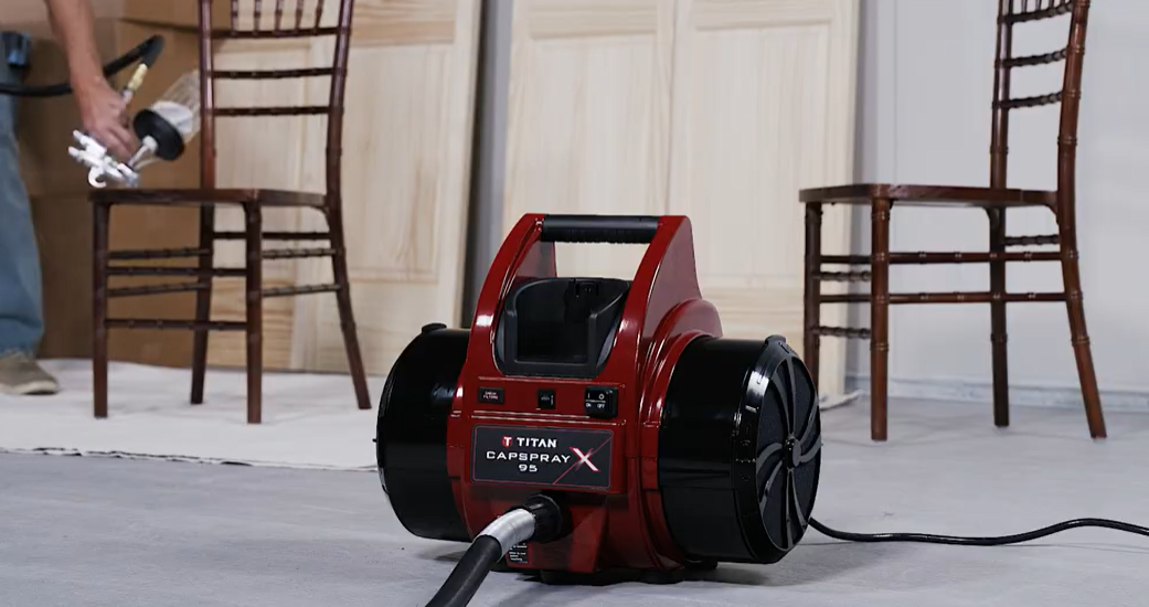 Titan launches Capspray X Series HVLP sprayers with new performance ...