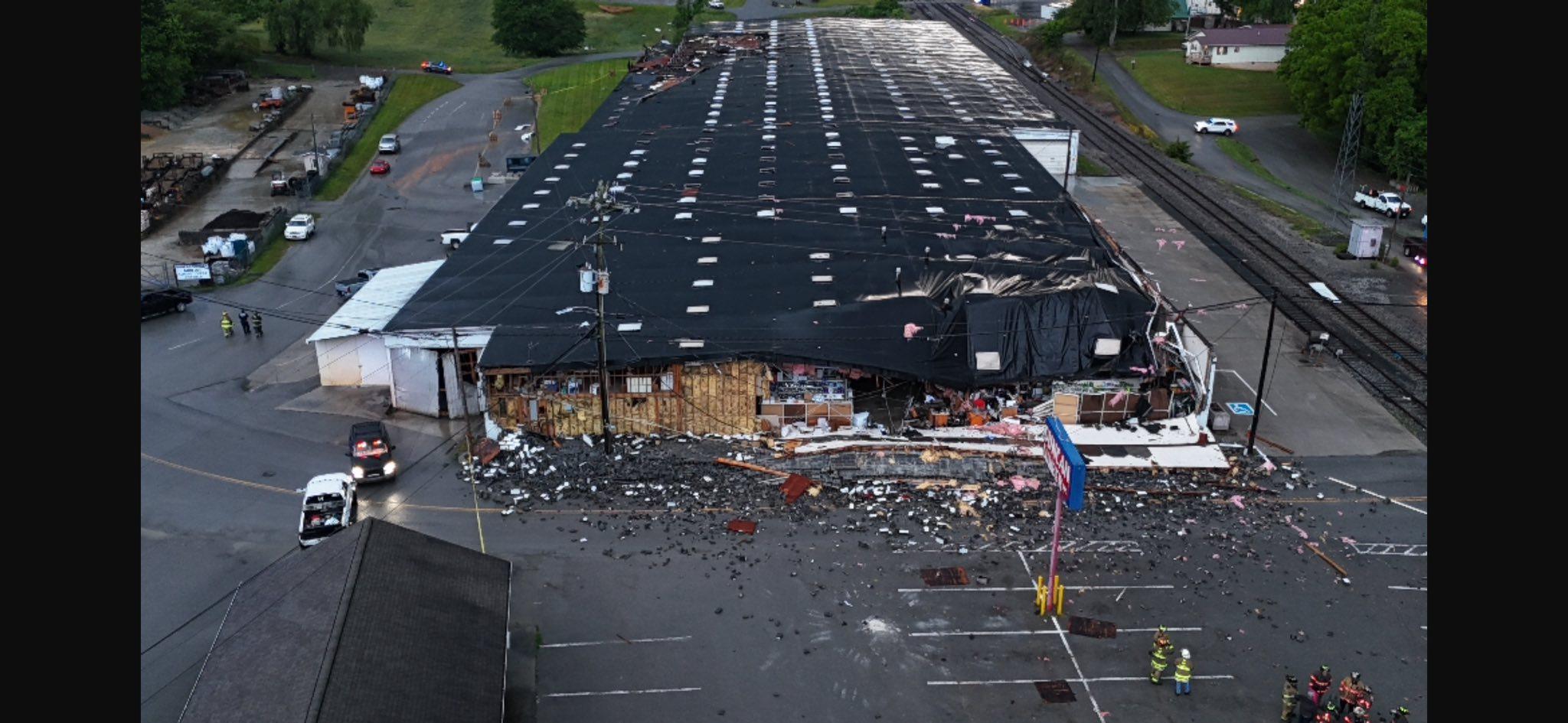 127-year-old Tennessee lumber company struck by tornado | Woodworking ...