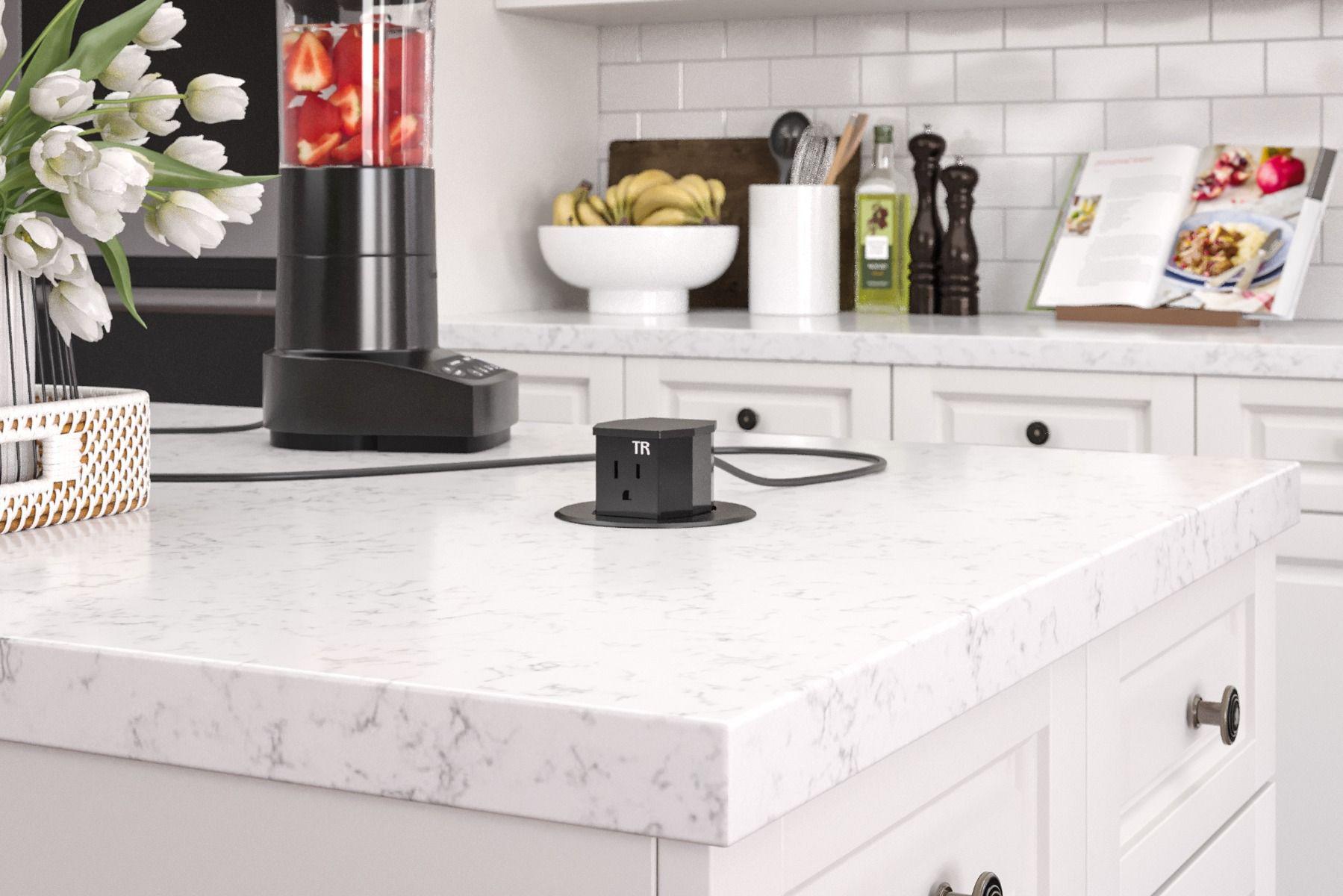 Pop-up kitchen outlets | Woodworking Network