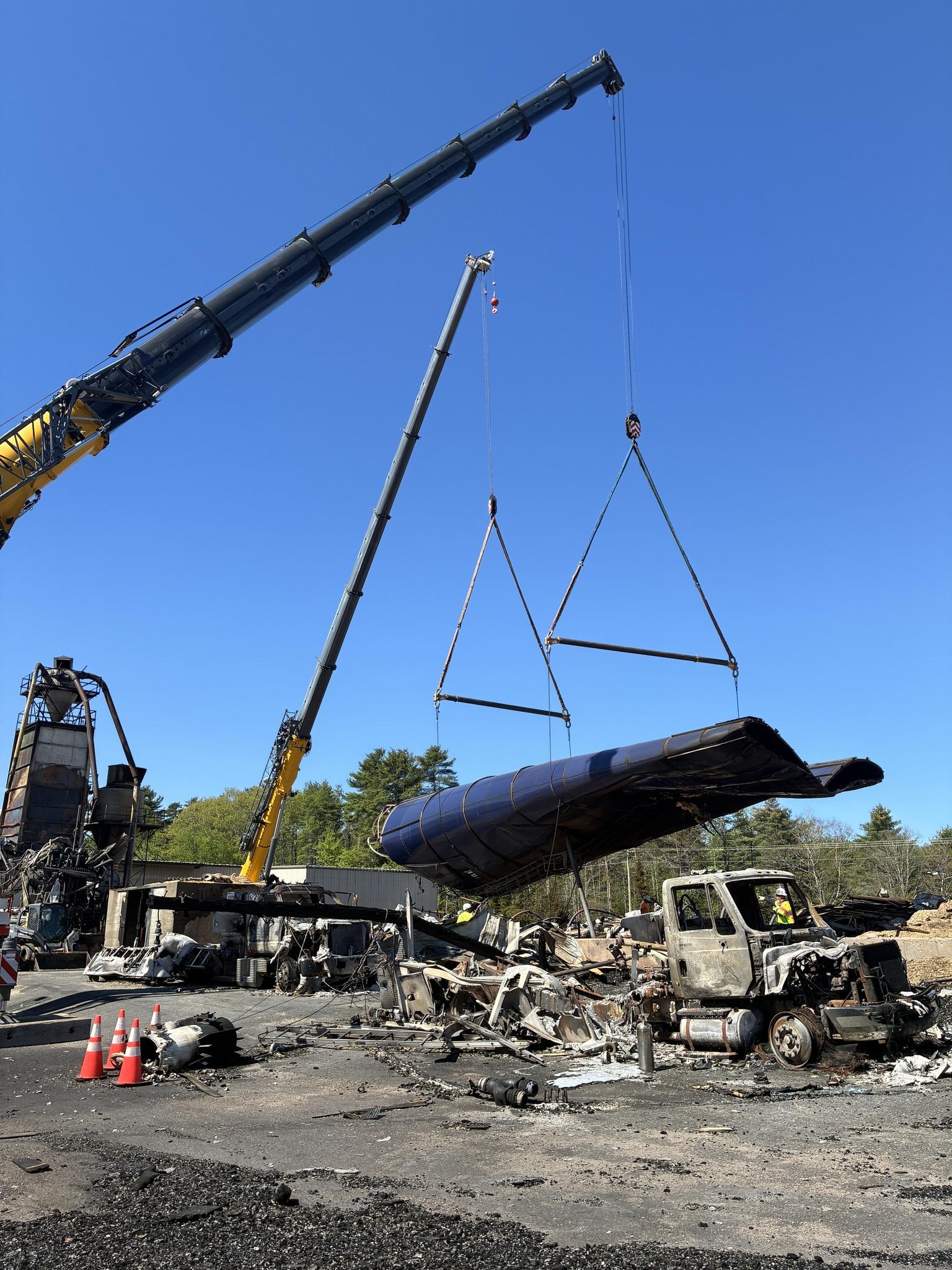 Maine State Fire Marshal's Office says fire, explosion in Searsmont ...