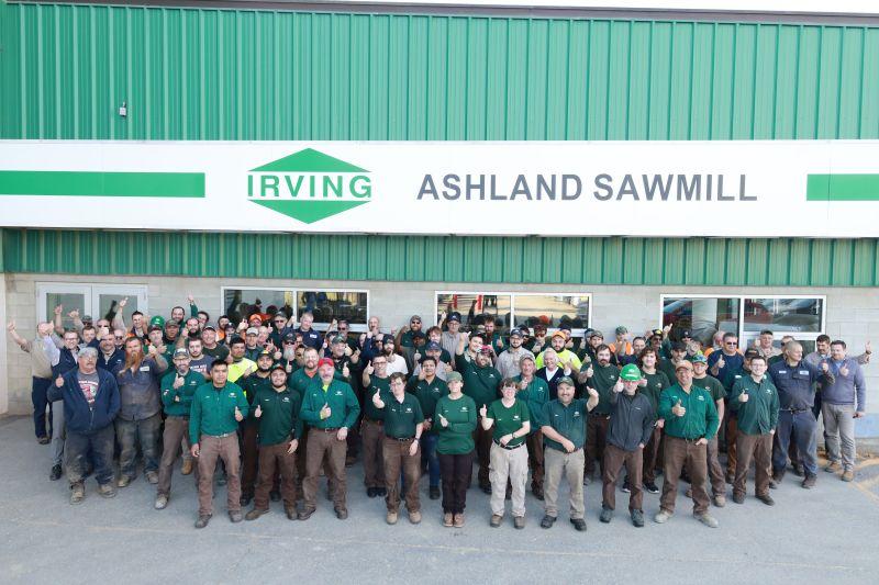 Irving Forest Products to expand Maine sawmill, adding 80 jobs ...
