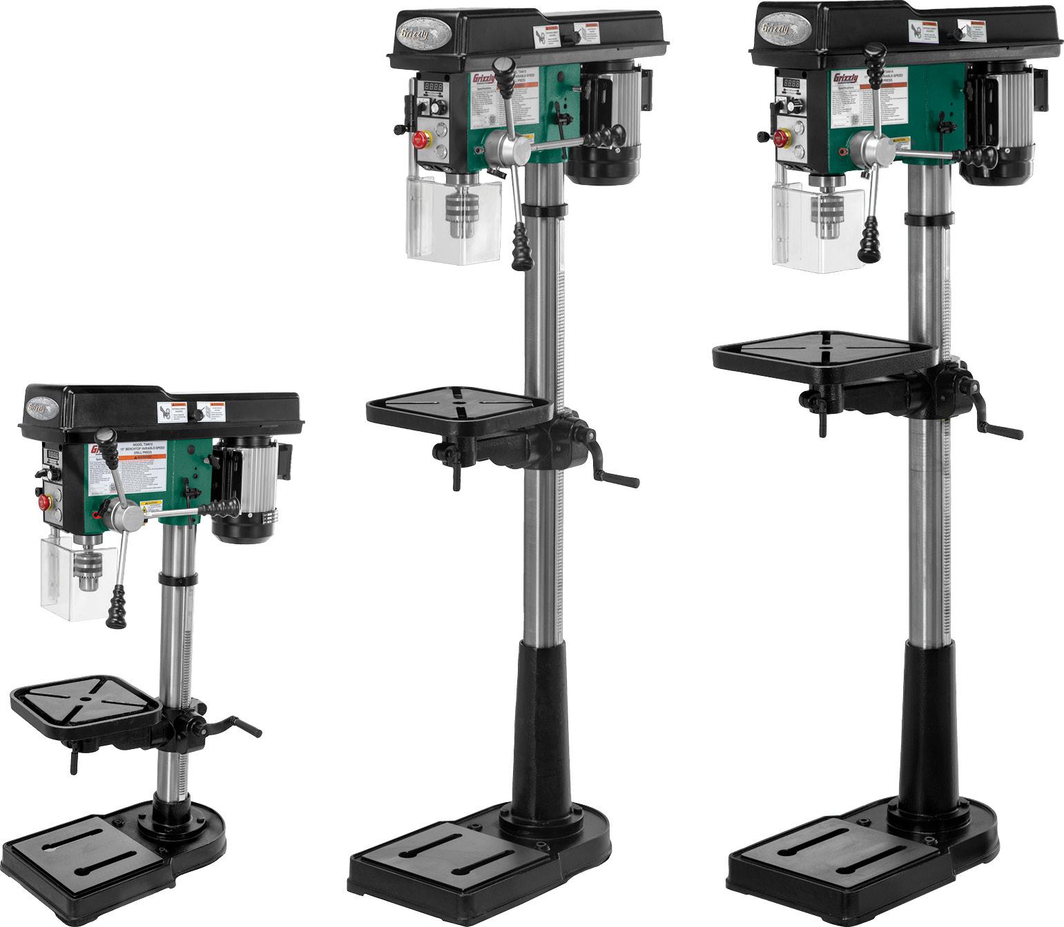 Variable-speed drill press | Woodworking Network