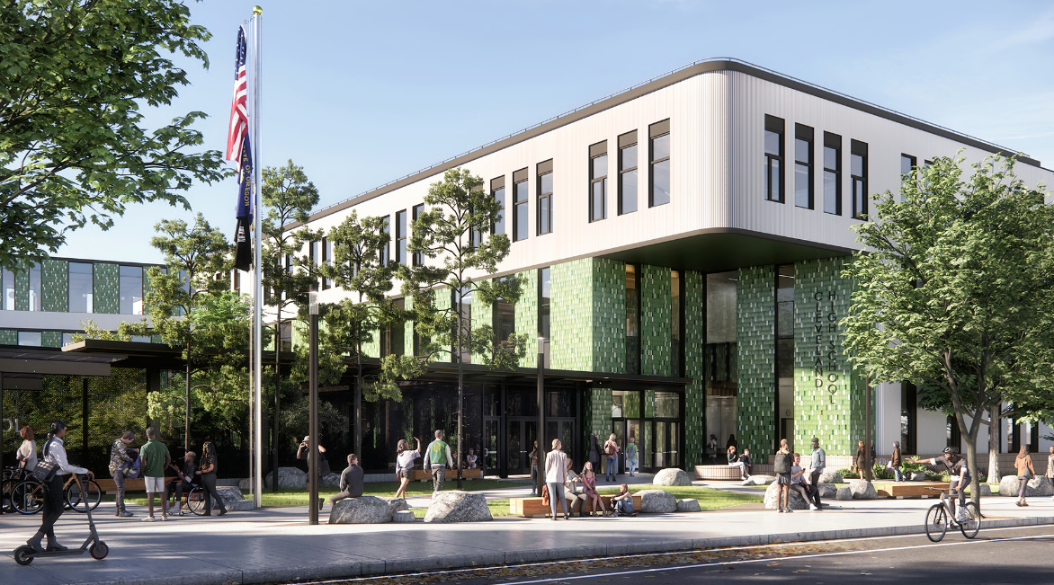 Skanska breaks ground on 300,000 sq. ft. mass timber high school ...