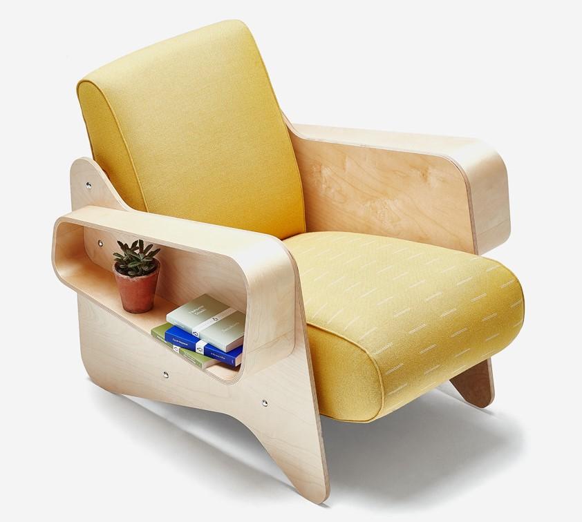 Iconic Breuer plywood armchair chair reissued after eighty years Woodworking Network