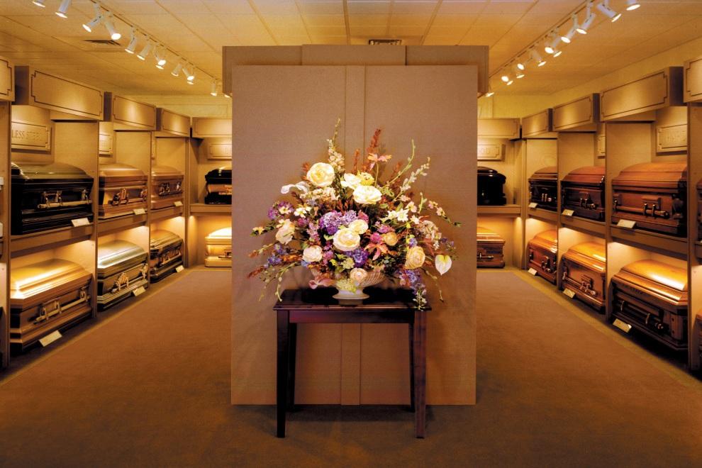 Casket Display Showroom Bryan Stucky Recognized For Business Prowess